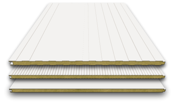 Isolerade Takpaneler, Isolerade Väggpaneler med Tillbehörer | panel ...