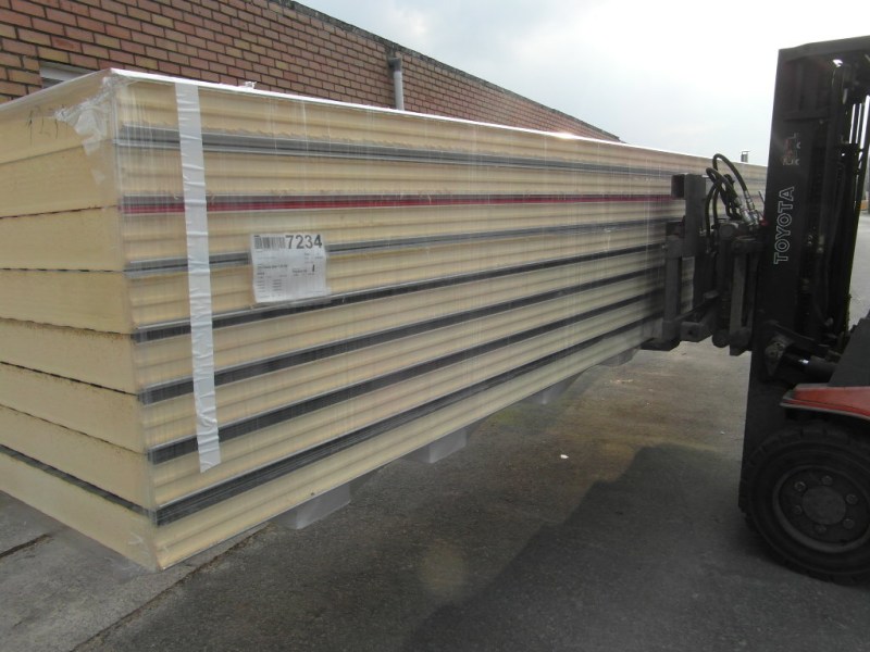 Special offers: WALL / COLD ROOM / FREEZER panels: 120mm thick, white ...